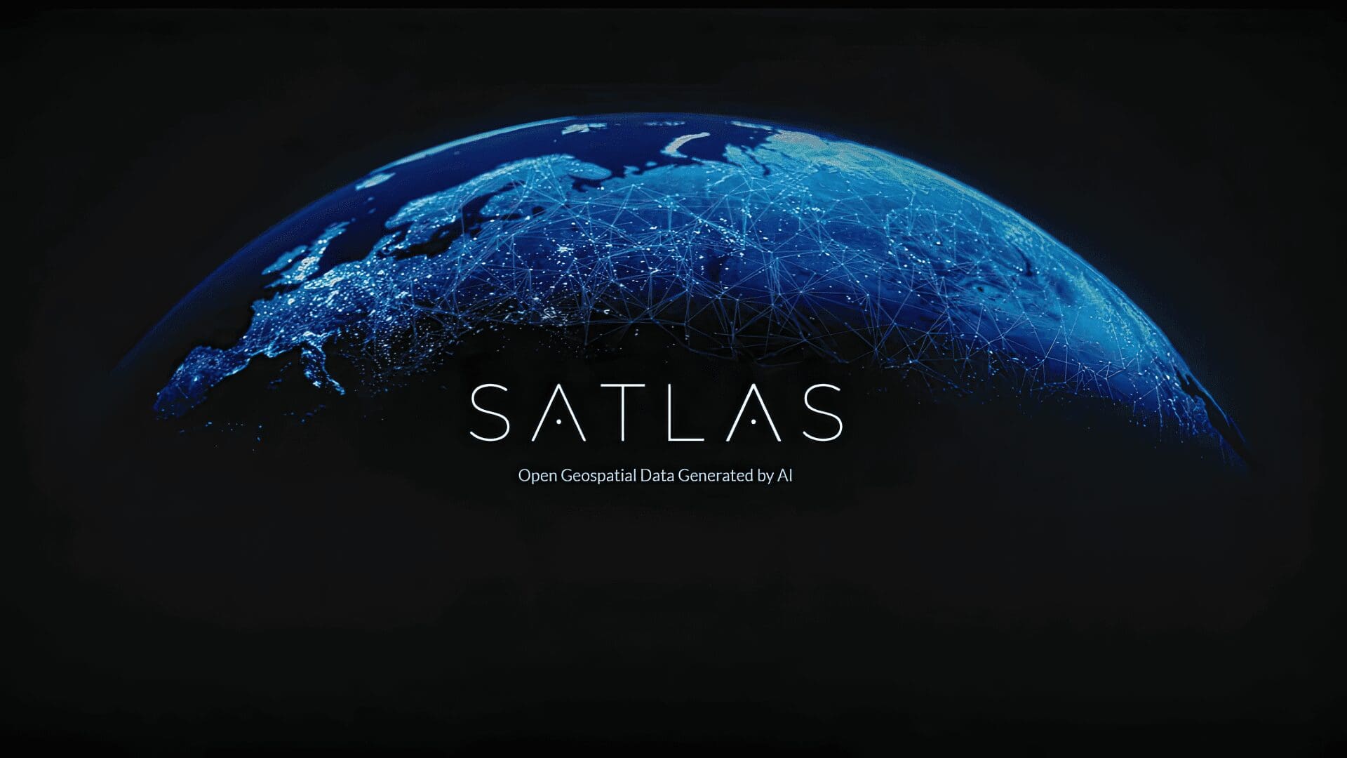 Изкуствен интелект за наблюдение на Земята - проектът Satlas
