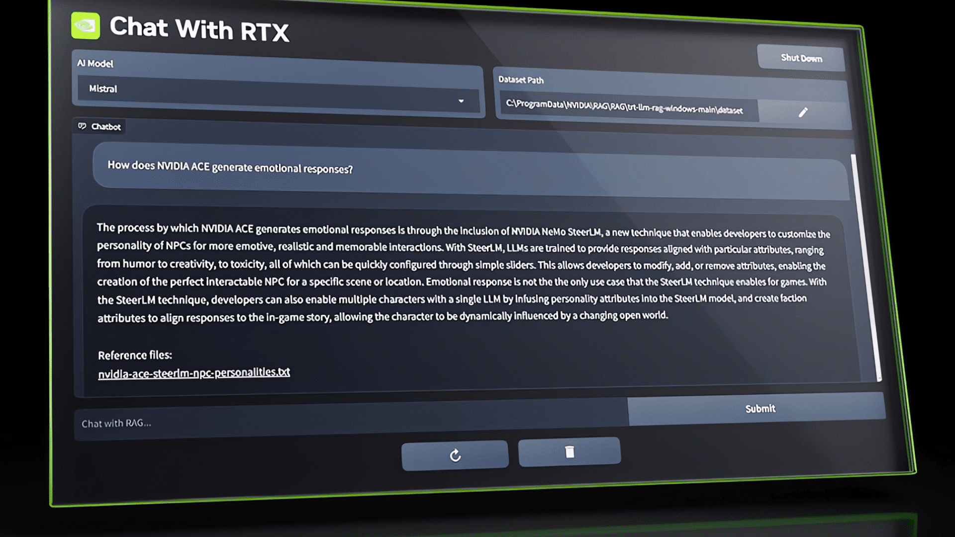 Nvidia добавя нови AI модели към безплатното си приложение ChatRTX